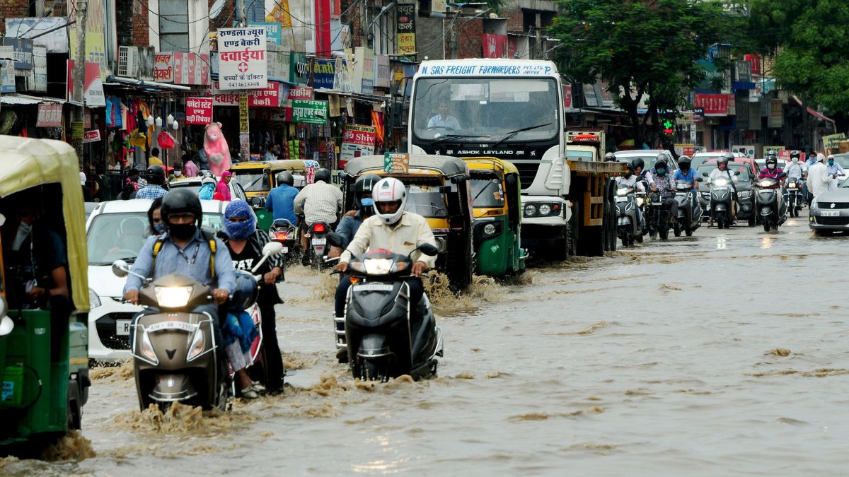 Rajasthan 7 Killed Nearly 15 000 Evacuated In Last Two Days As Flood